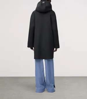 Loewe Wool Hooded Coat