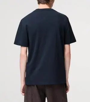 Loewe Cotton Pocket Logo T-shirt - Navy