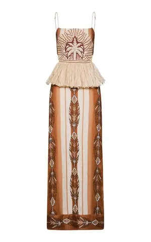 Johanna Ortiz Trimmed Day Dresses