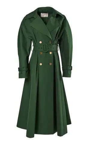 Women's Dark Green Trench Coats