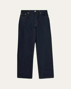 Dries Van Noten Pine Straight Relaxed-fit Jeans