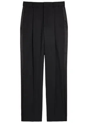 Victoria Beckham Straight-leg Canvas Trousers
