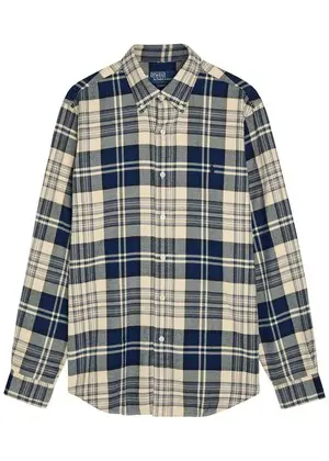 Polo Ralph Lauren Plaid Flannel Shirt
