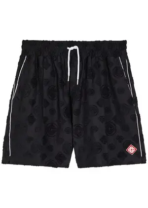 Casablanca Logo Terry Shorts