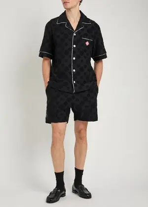 Casablanca Logo Terry Shorts