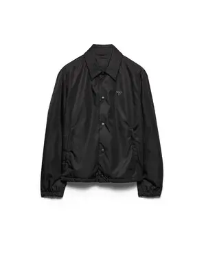 Prada Re-nylon Blouson Jacket - Black