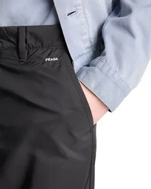 Prada Re-nylon Wide-leg Pants