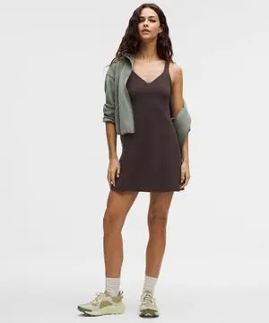 Lightweight Canvas Mini Dresses