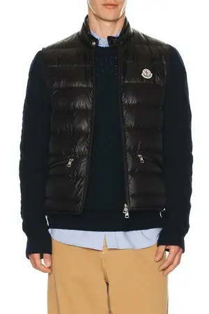 Moncler Sleeveless Vests For Men