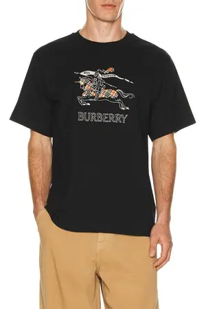 Burberry Ryan Check Tee