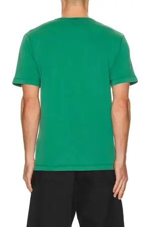 JW Anderson Jumping Frog T-shirt In Green - Emerald
