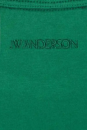 JW Anderson Jumping Frog T-shirt - Emerald
