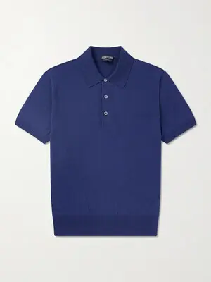 TOM FORD Cotton Polo Shirt