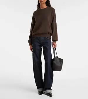 Khaite Celia Leather Pumps