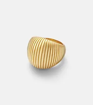 PAMELA ZAMORE Isla Bombé 18kt Yellow Ring - Gold