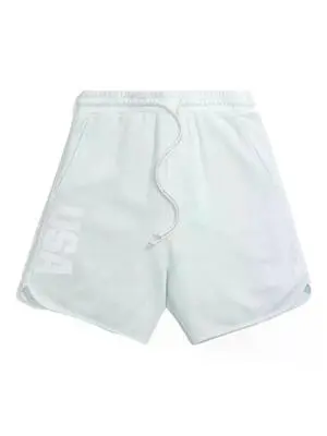 Kith Graphic Running Shorts - Blue