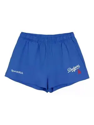 SPORTY & RICH Cotton Shorts