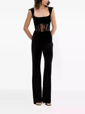 Retrofete Leni Velvet Jumpsuit