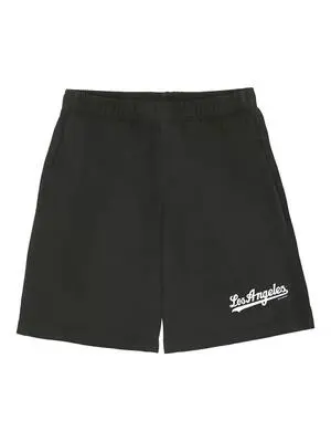 SPORTY & RICH Los Angeles Printed Shorts
