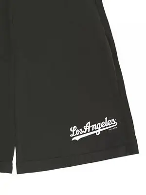 SPORTY & RICH Los Angeles Printed Shorts