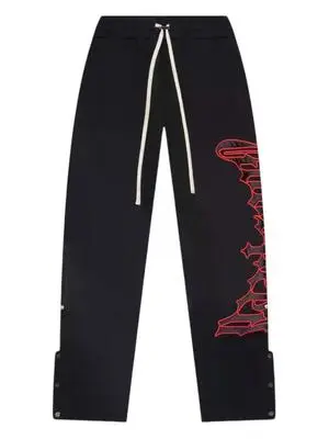GODSPEED Og Logo V2 Track Pants - Black