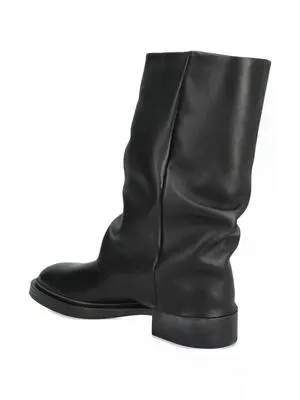 SUMMERY COPENHAGEN Gathered Ankle Boots