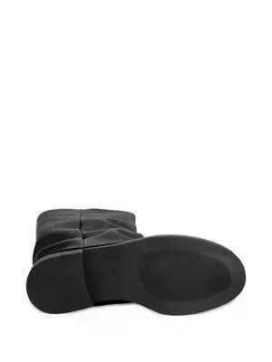 SUMMERY COPENHAGEN Gathered Ankle Boots