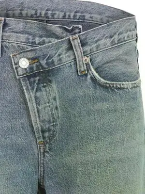 AGOLDE Arc Crossover Waist Jeans