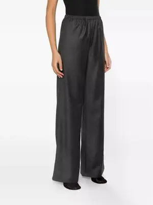 A.M.G. Elasticated Waist Wool Trousers