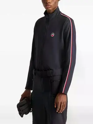 Fusalp Striped Zip Jacket
