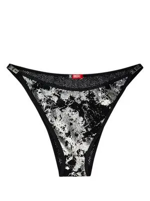 DIESEL® X Savage X Fenty Foiled Briefs - Silver