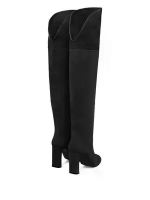STUART WEITZMAN Babette Block-heel Boots
