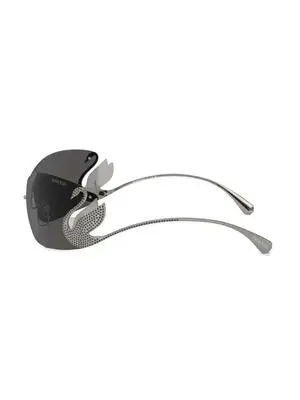 SWAROVSKI Sk7020 Rimless Sunglasses