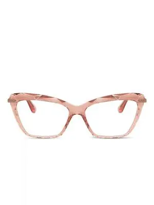 Dolce & Gabbana Cat-eye Glasses