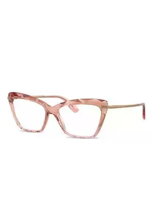 Dolce & Gabbana Cat-eye Glasses