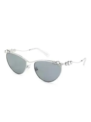 SWAROVSKI Cat-eye Frame Sunglasses