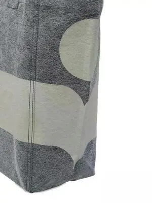 Isabel Marant Étoile Yenky Logo-print Tote Bag - Grey