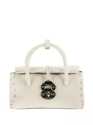 ZANELLATO Baby Dotta® Grained-leather Tote Bag