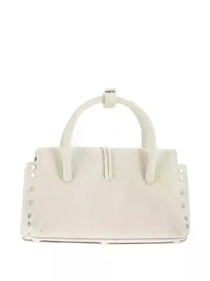 ZANELLATO Baby Dotta® Grained-leather Tote Bag