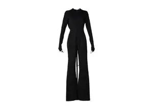Nike X Jacquemus Woven Jumpsuit - Black