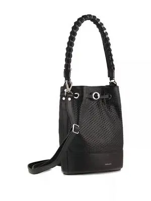 ZANELLATO Monda Braided-handle Bucket Bag