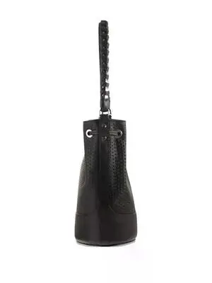 ZANELLATO Monda Braided-handle Bucket Bag