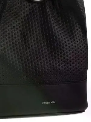 ZANELLATO Monda Braided-handle Bucket Bag
