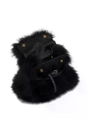 Moschino Tie Me Tote Bag - Black
