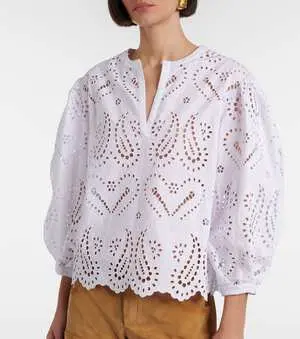Etro Cotton-blend Top