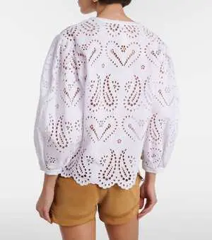 Etro Cotton-blend Top