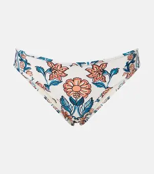 MONTCE Lulu Floral Bikini Bottoms - Multicoloured