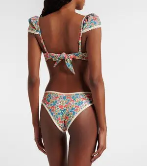 MONTCE Lulu Floral Bikini Bottoms - Multicoloured