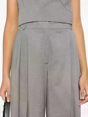 A.M.G. Pleated Trousers