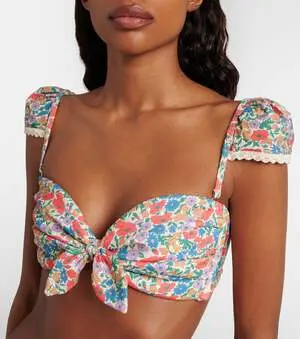MONTCE Cabana Floral Bikini Top